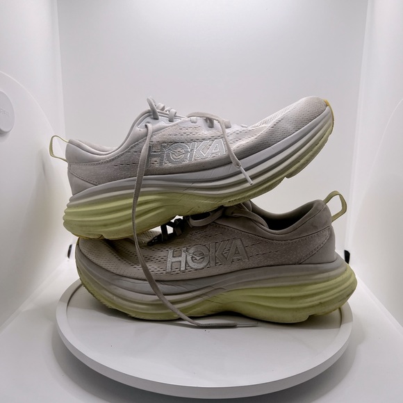 Hoka | Shoes | Hoka W Bondi 8 Luminary Green Sneaker Size 9b | Poshmark